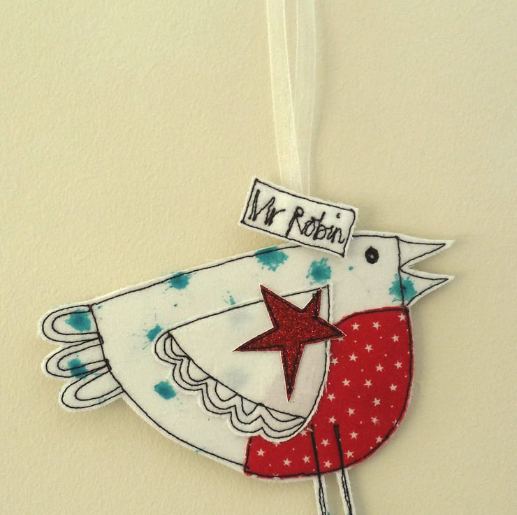 Birdie - 'Mr Robin' - Folksy