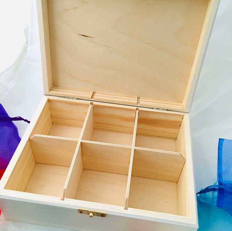 21.5cm x 16.5cm - AFFIRMATION GRATITUDE BOX - ... - Folksy