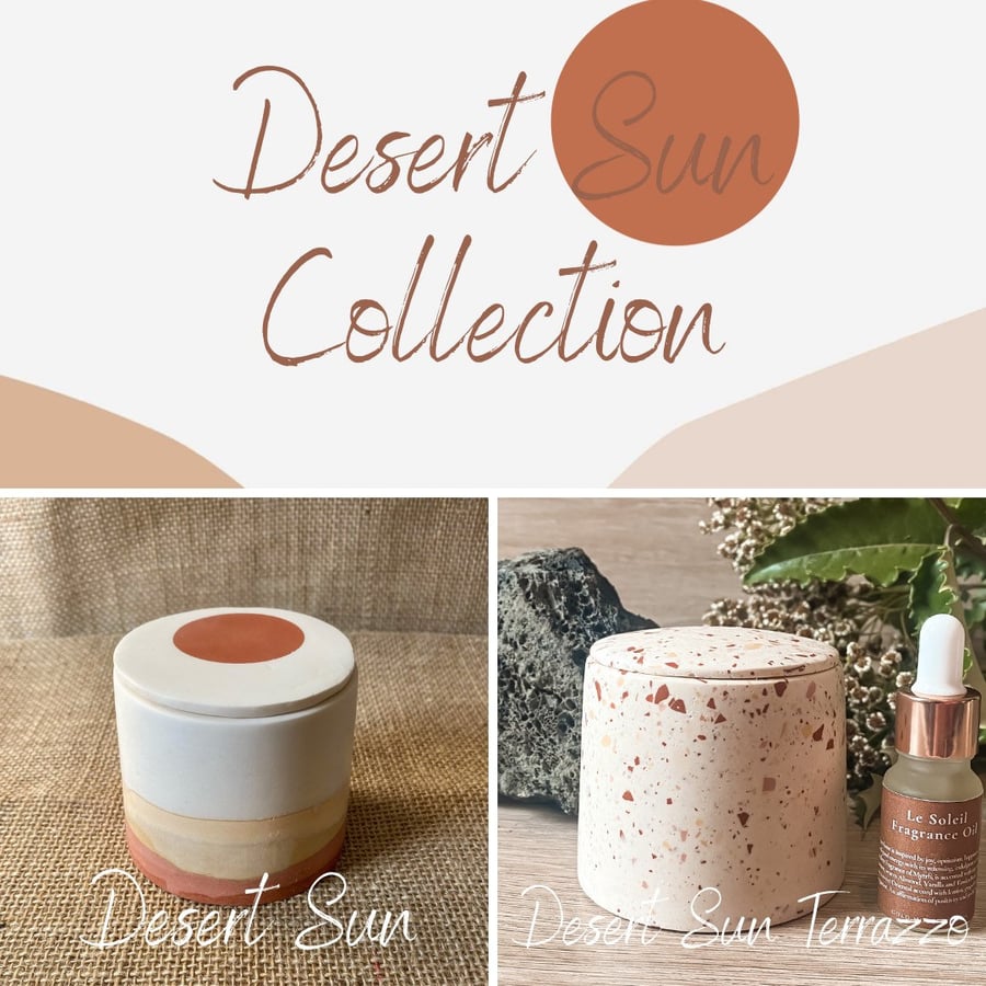 Desert Sun Lava Rock Diffuser - Folksy