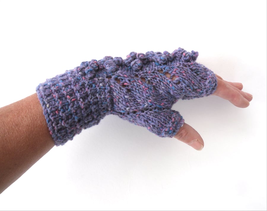 Wool gloves - Folksy