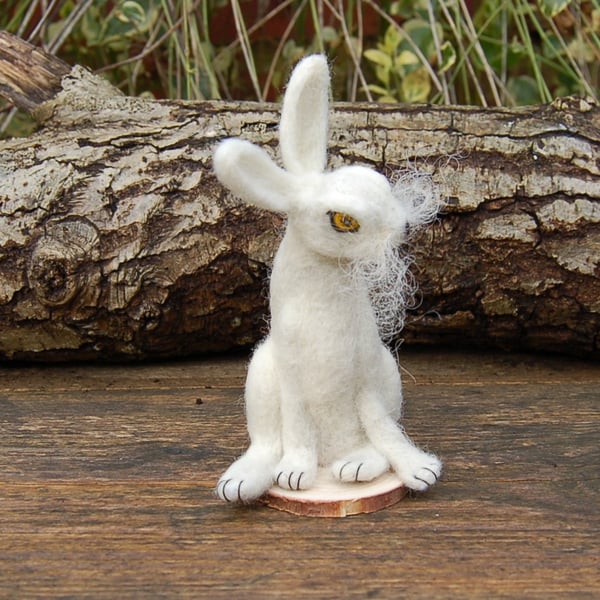 Handmade animal dolls and textile toys on Folksy