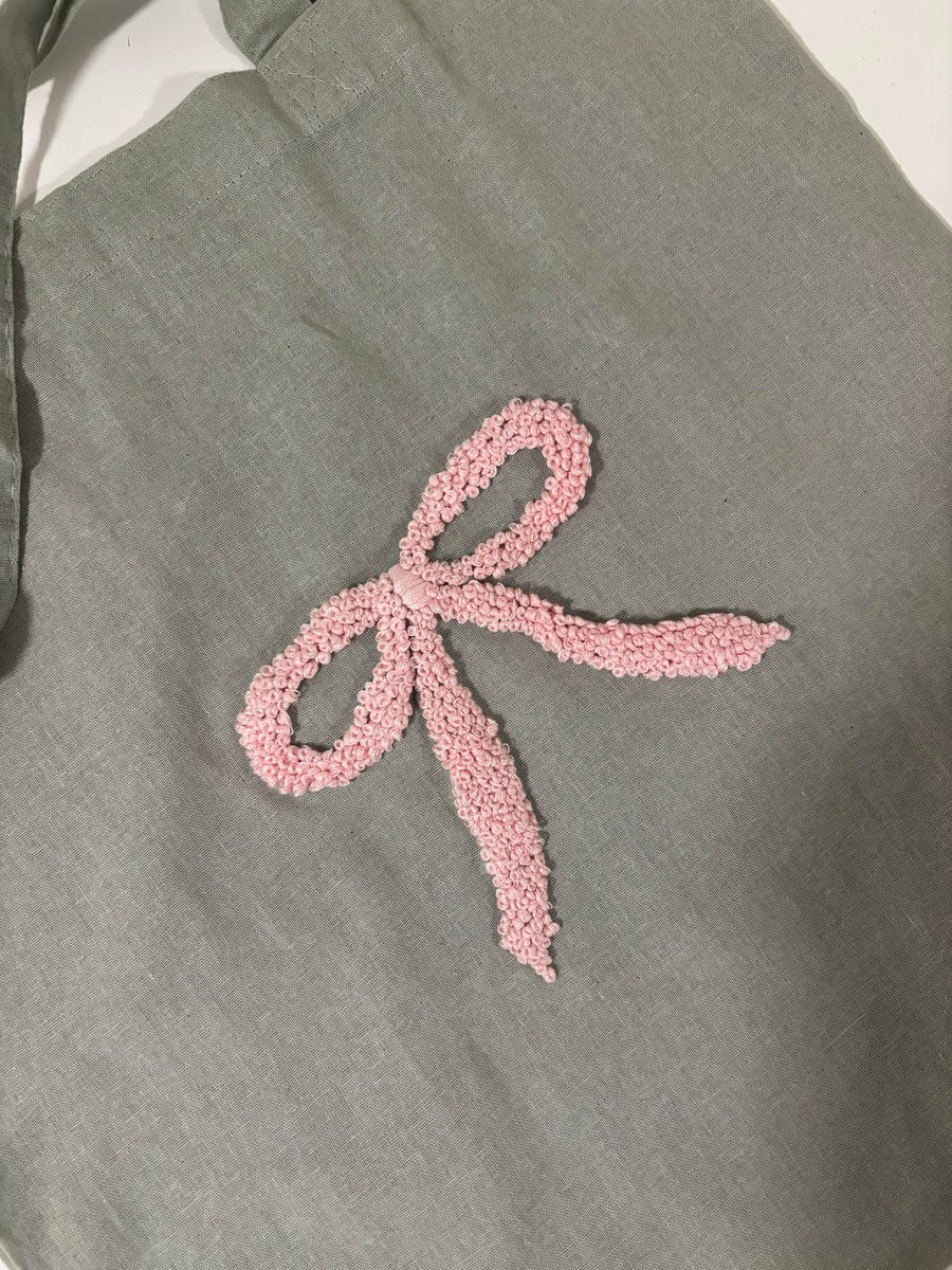 Bow Tote bag - Folksy