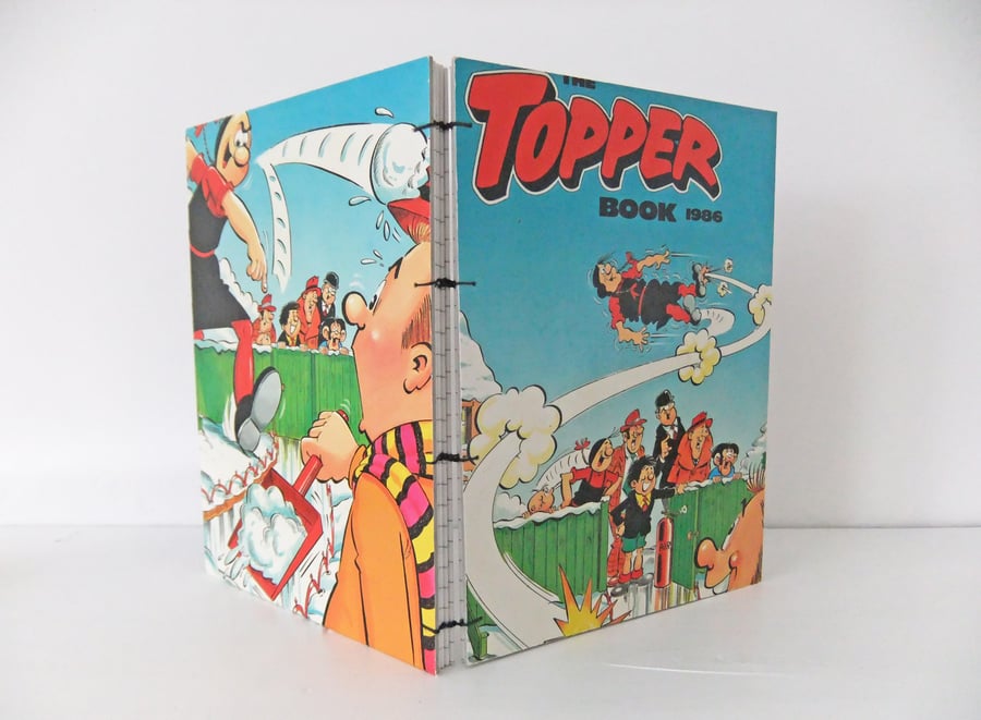 Topper 1986 notebook - Folksy