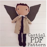 Digital PDF Sewing Pattern for Supernatural TV ... - Folksy
