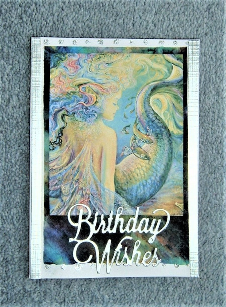 hand crafted Birthday card ( ref F 453) - Folksy