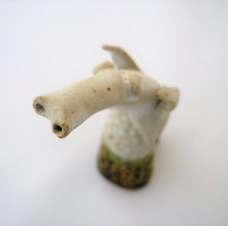 Handmade ceramic animal, one off, handmade, cla... - Folksy
