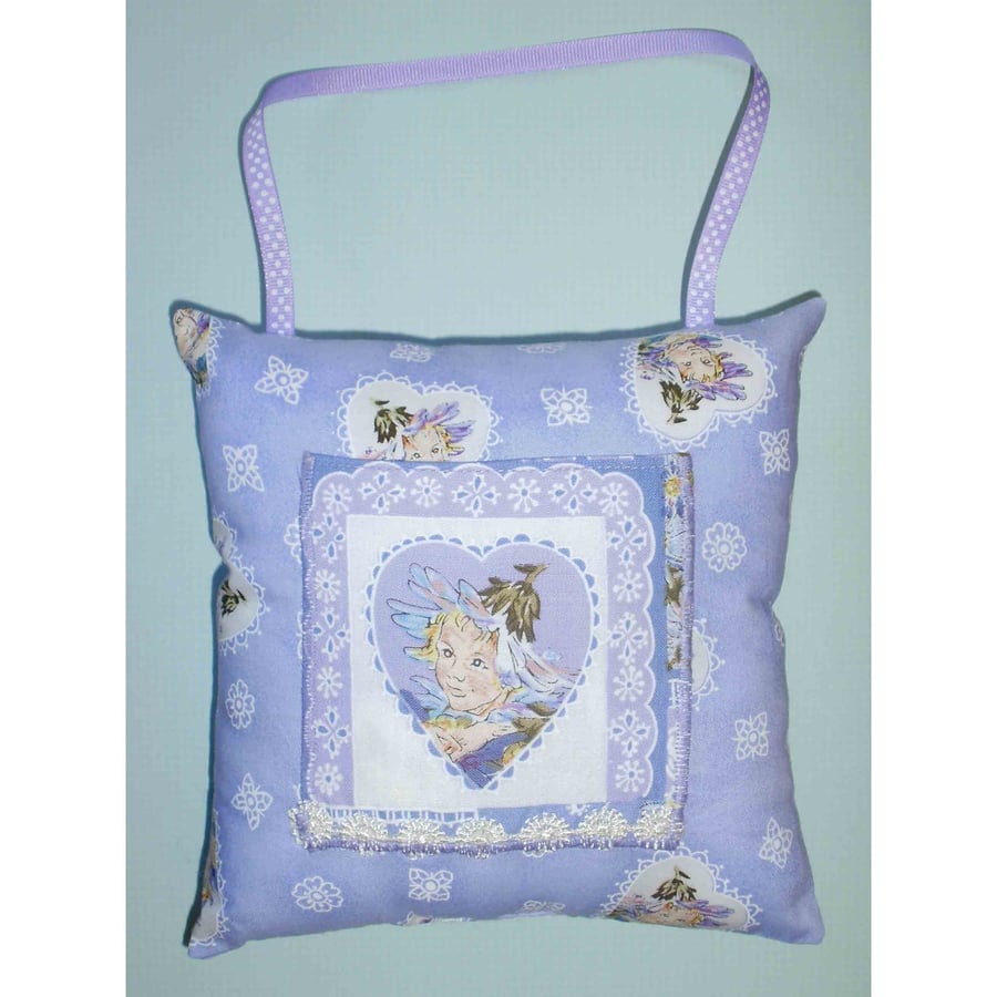 Tooth fairy cushion (pillow) Flower fairies - Folksy