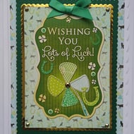 Good Luck Card Wishing You Lots of Good Luck Sh... - Folksy