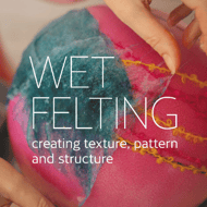 Wet Felting Book by Natasha Smart - Folksy