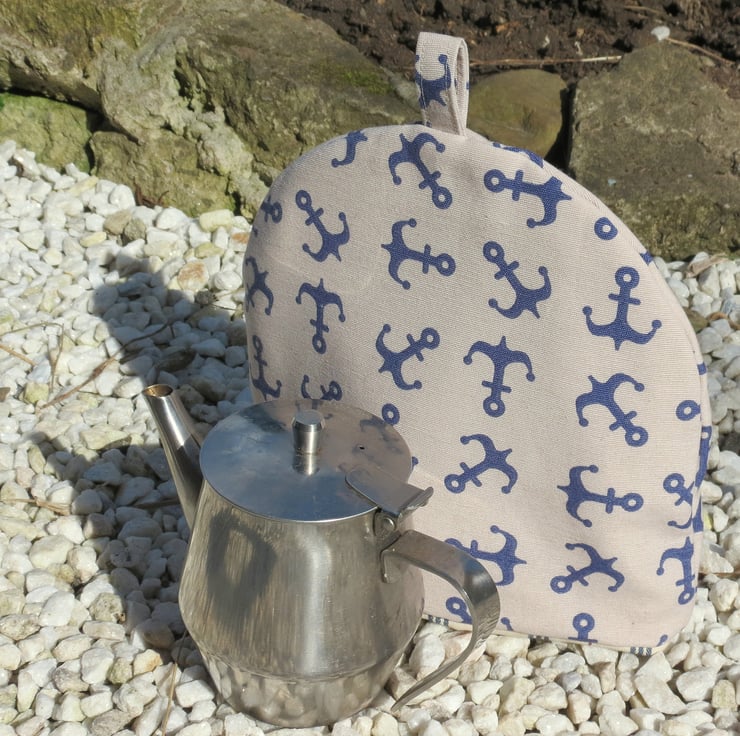 A small tea cosy. To fit a 1 - 2 cup teapot. ... - Folksy