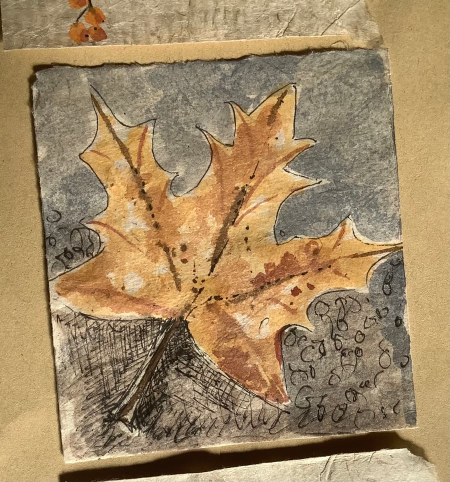 Original & hand drawn, 3 small coloured dr... - Folksy