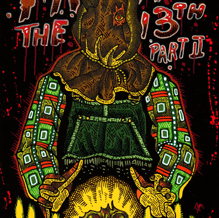 JASON FRIDAY THE 13TH PART 2 - Folksy