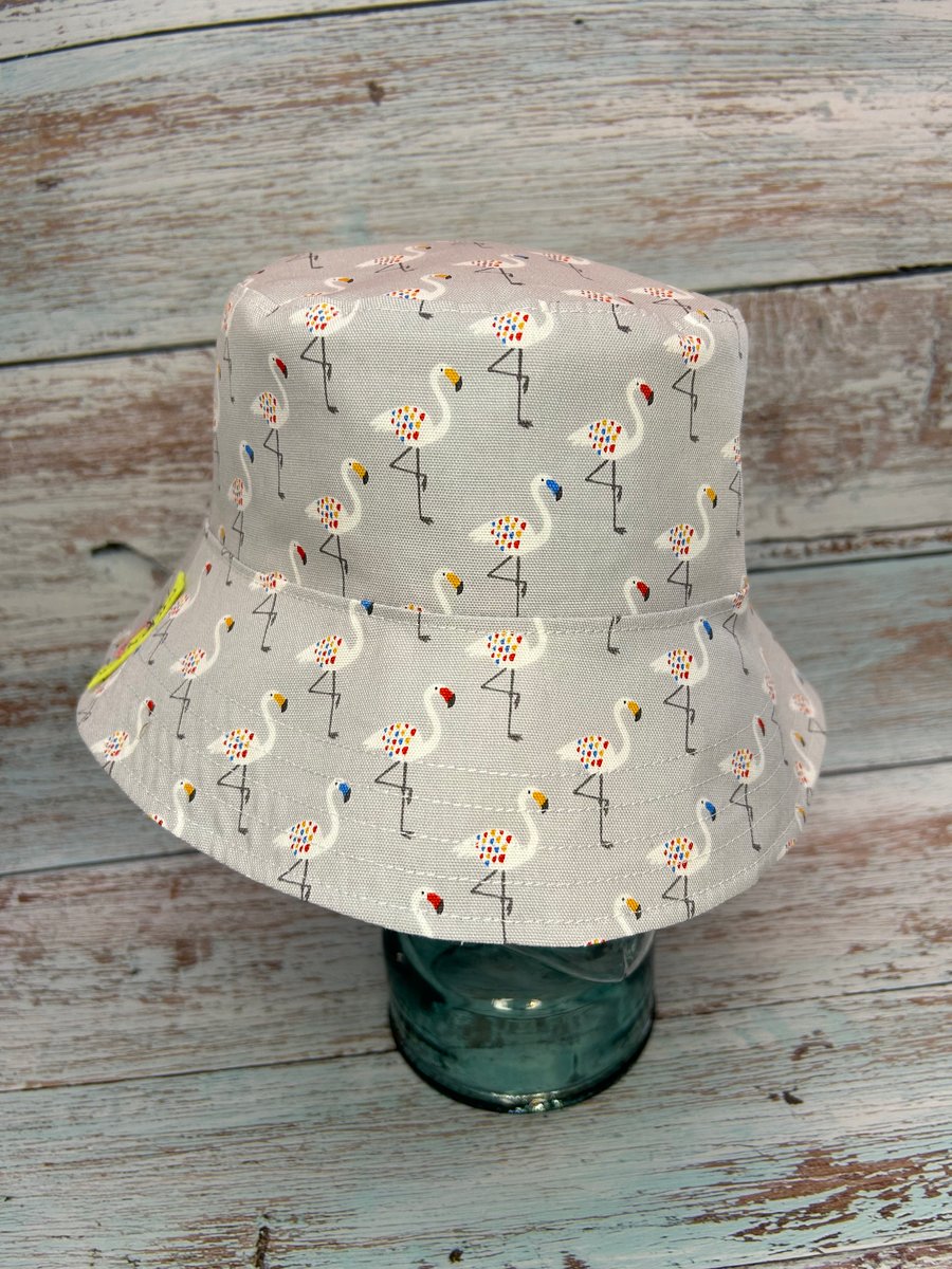 Reversible Bucket Hat - Medium - Folksy