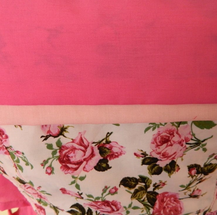 Vintage Victorian Style Full Apron Pinny - Pink... - Folksy