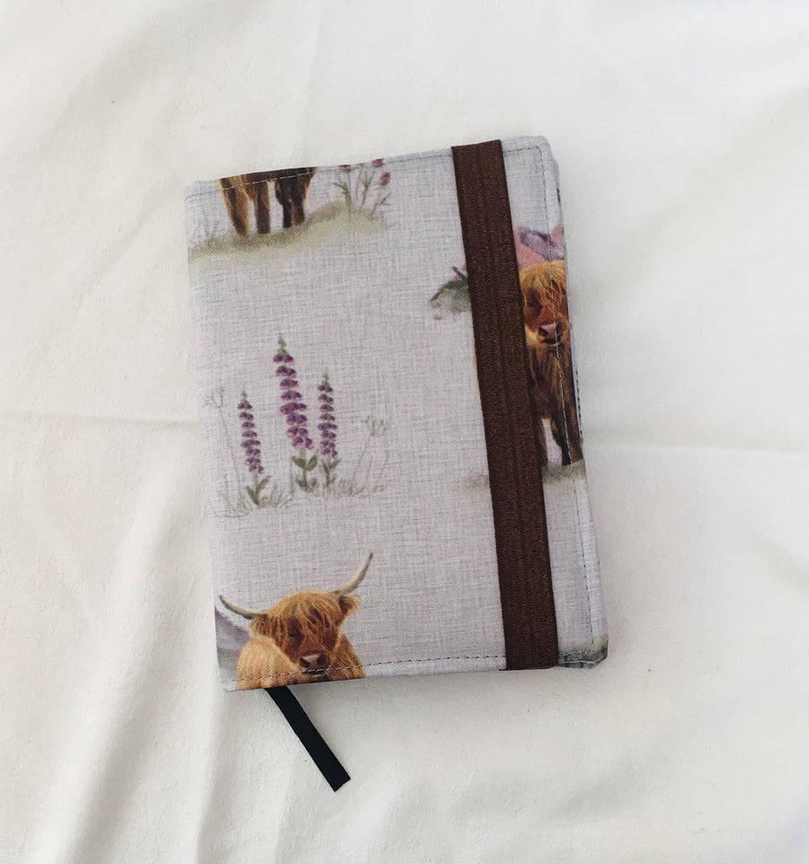 2021 Diary, Fabric Covered Diary, A6 Diary, Gif... - Folksy