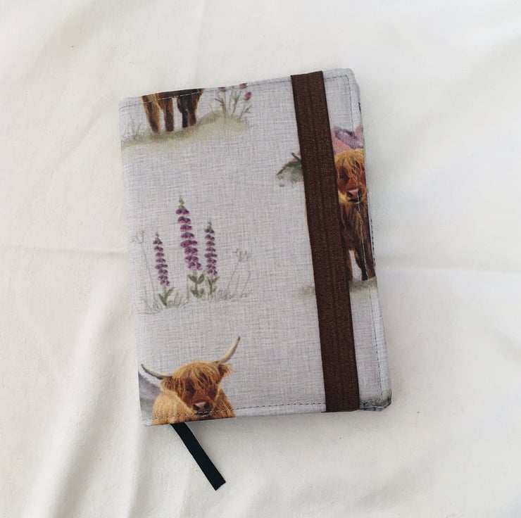 2021 Diary, Fabric Covered Diary, A6 Diary, Gif... - Folksy