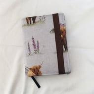 2021 Diary, Fabric Covered Diary, A6 Diary, Gif... - Folksy
