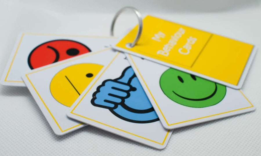Key ring tags,School resources, EYFS tools,Beha... - Folksy