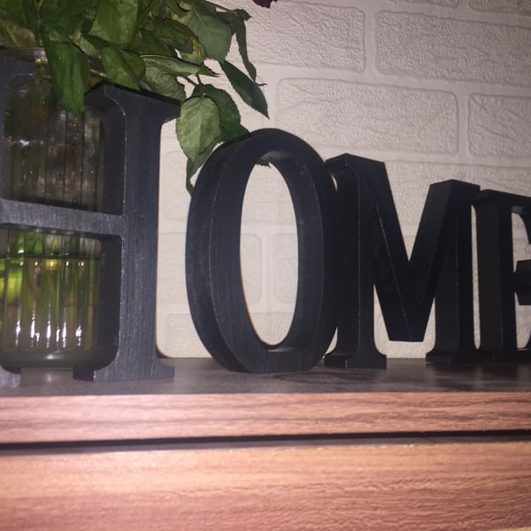 HOME Letters, Free Standing Letters HOME - Folksy