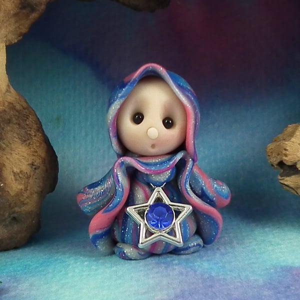 Tiny Magical Gnome 'Gala' with jewelled star 1.... - Folksy
