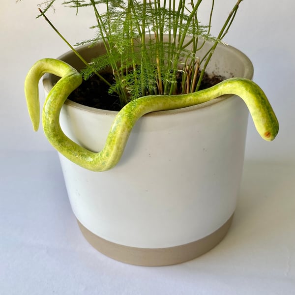 Ceramic Snake - Folksy