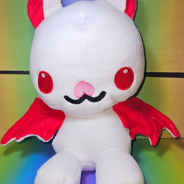 Chibi themed Plush - Bat, Cthulhu, Bunny, Cat -... - Folksy