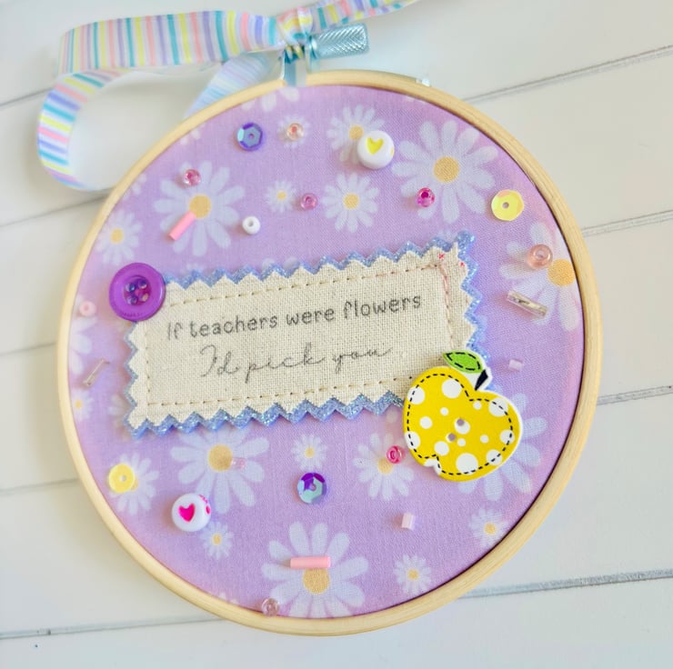 If Teachers were flowers I'd pick you", Da... - Folksy
