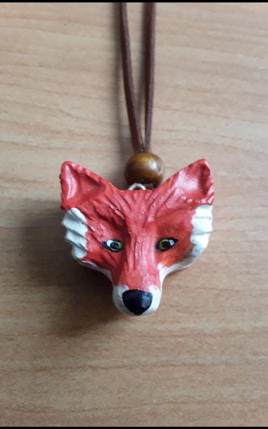 Smiling Fox - Folksy