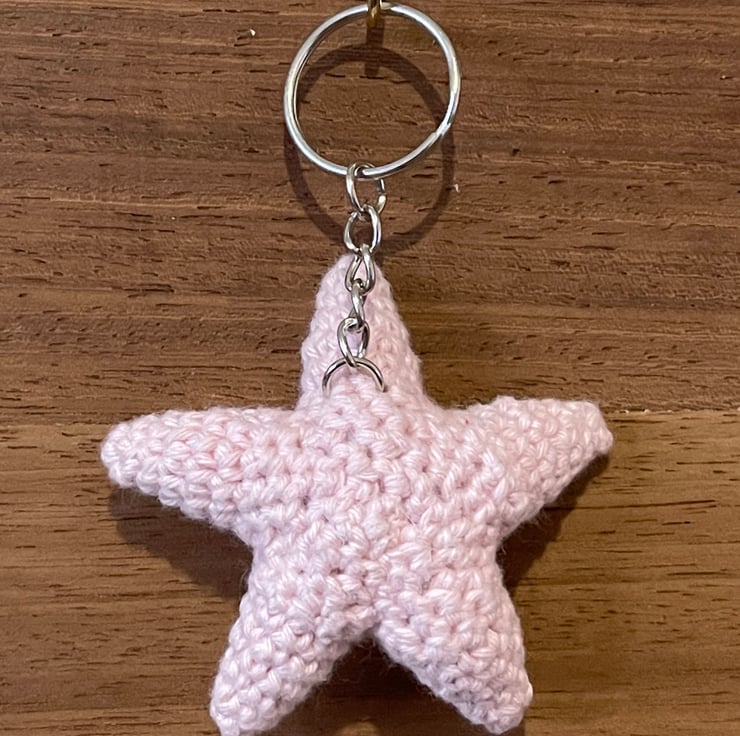 Strawberry crochet starfish - cute amigurumi tr... - Folksy
