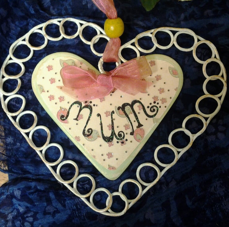 Mum Hanging decoration - Folksy