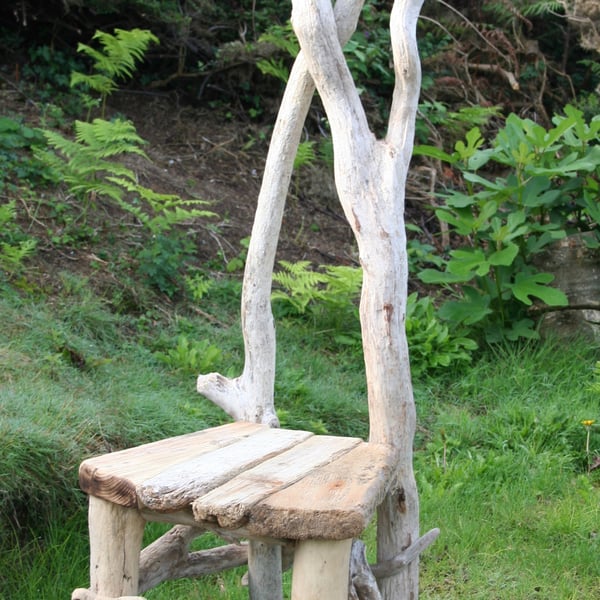 Driftwood Chair, Feature character Chair, Drift... - Folksy