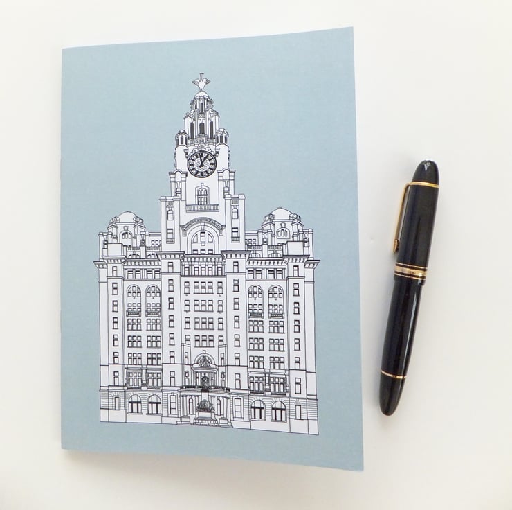 Liverpool Journals - Folksy