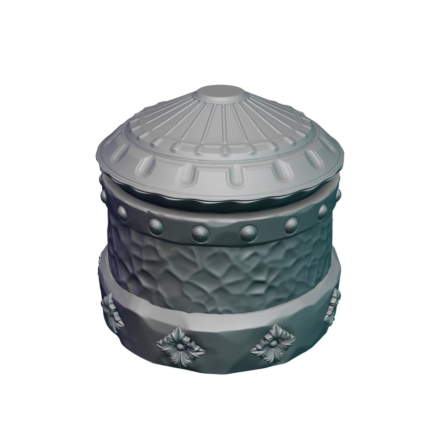 Ars Moriendi - Mythic Dice Box - The Lion's Bre... - Folksy