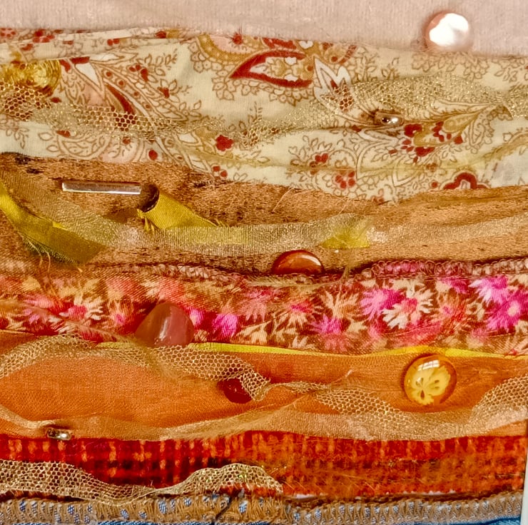 Sunset Landscape Seascape Mixed Media Art A4 Ma... - Folksy