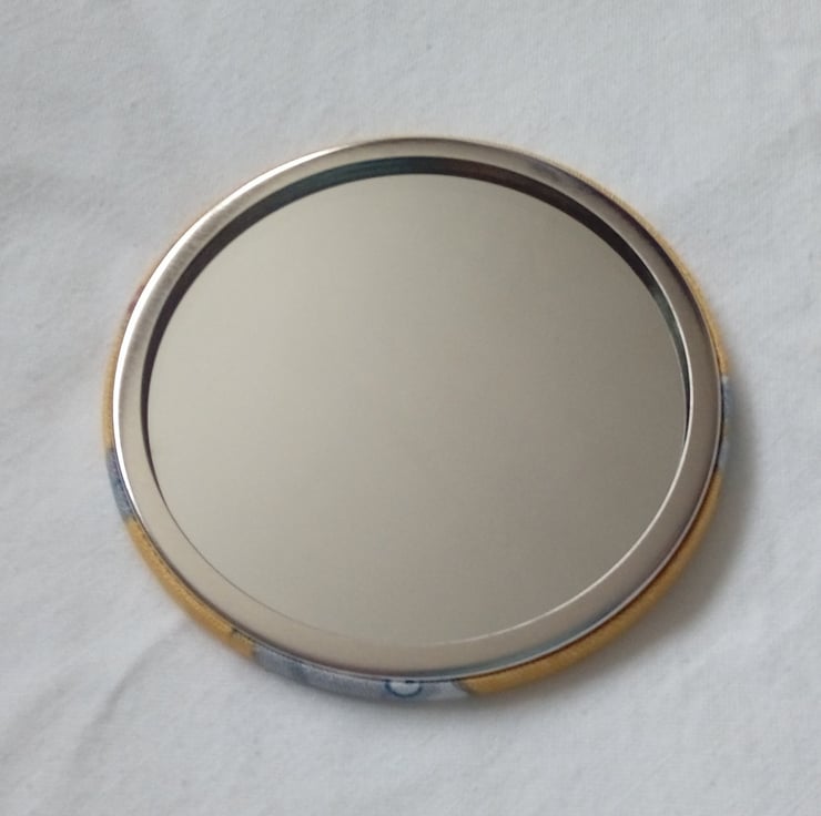 Koala Fabric Backed Pocket Mirror - Folksy