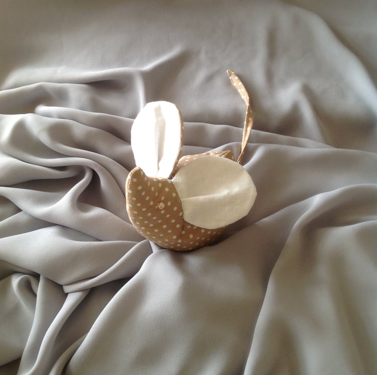 Weighted spotty mouse - Folksy
