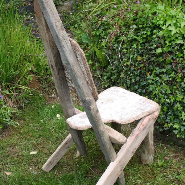 Driftwood Chair, Drift Wood,Unique Chair,Featur... - Folksy