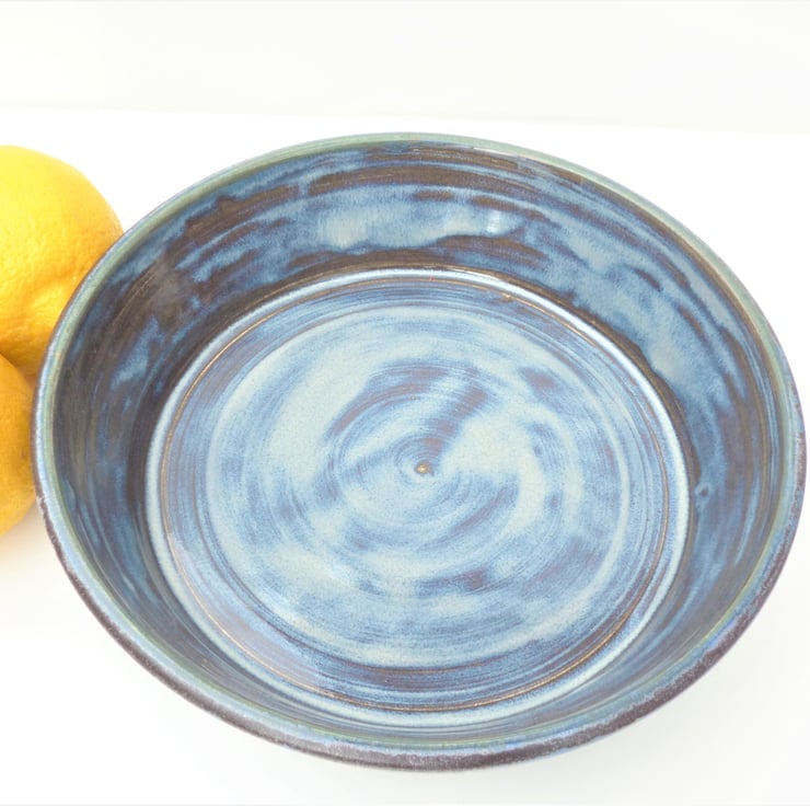 Serving Dish - Fruit Bowl - Landscape Range, St... - Folksy