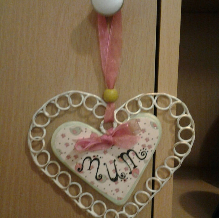 Mum Hanging decoration - Folksy