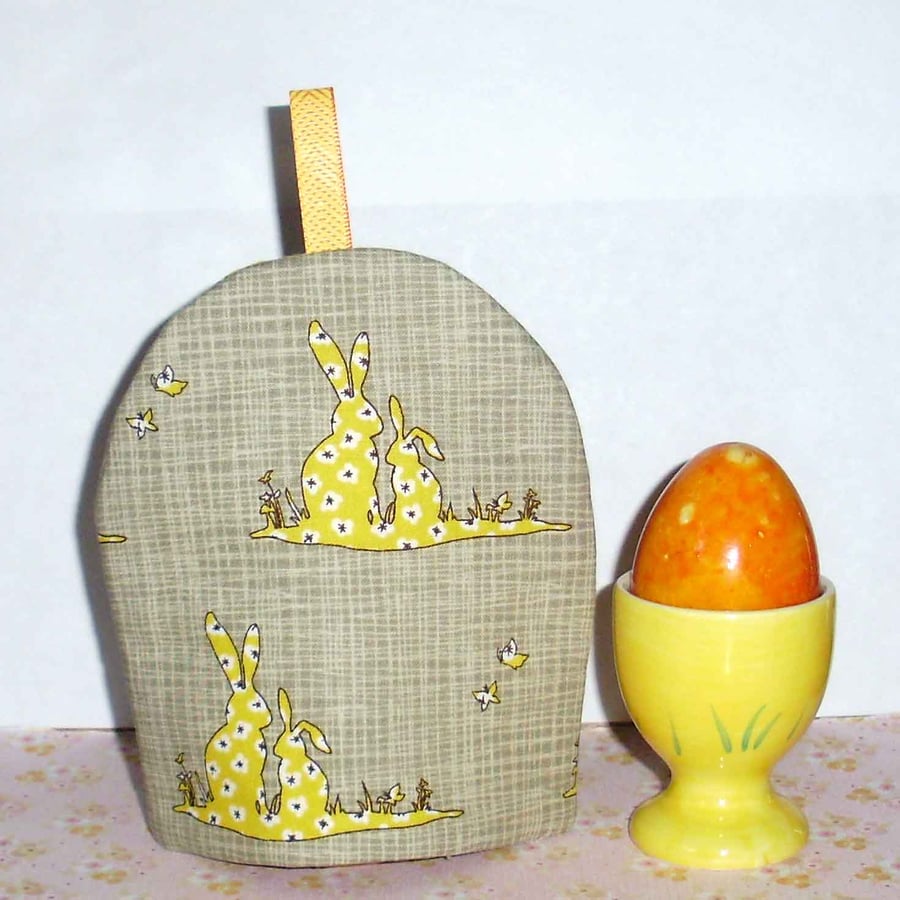 Egg Cosy rabbits - Folksy