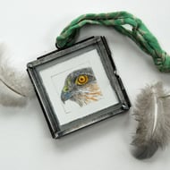 Sparrow Hawk Original Drawing - Folksy