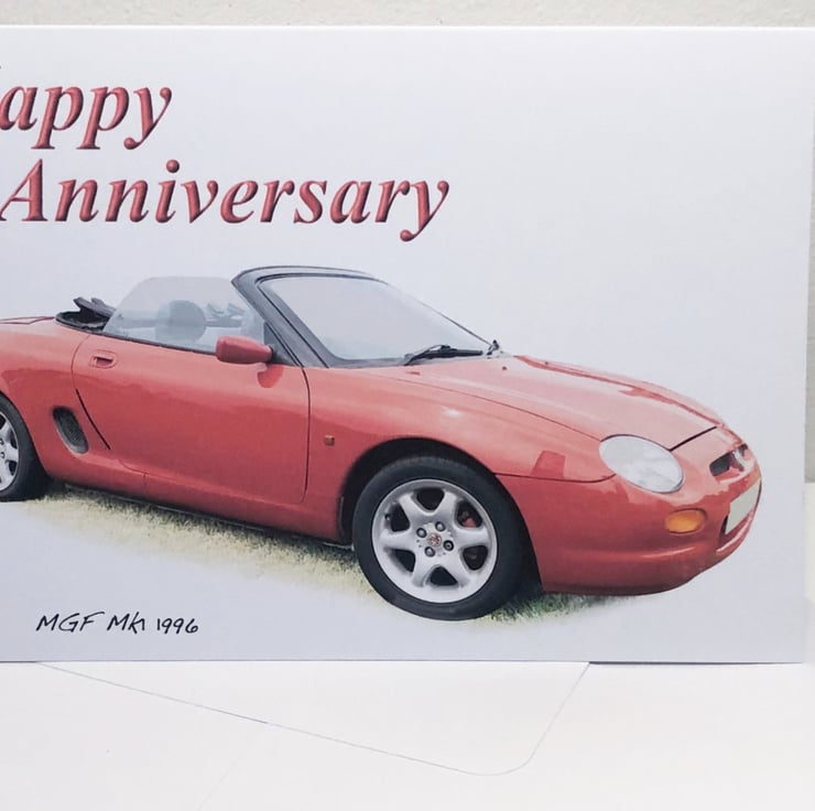 MGF Mk1 1996 - Birthday, Anniversary, Retiremen... - Folksy