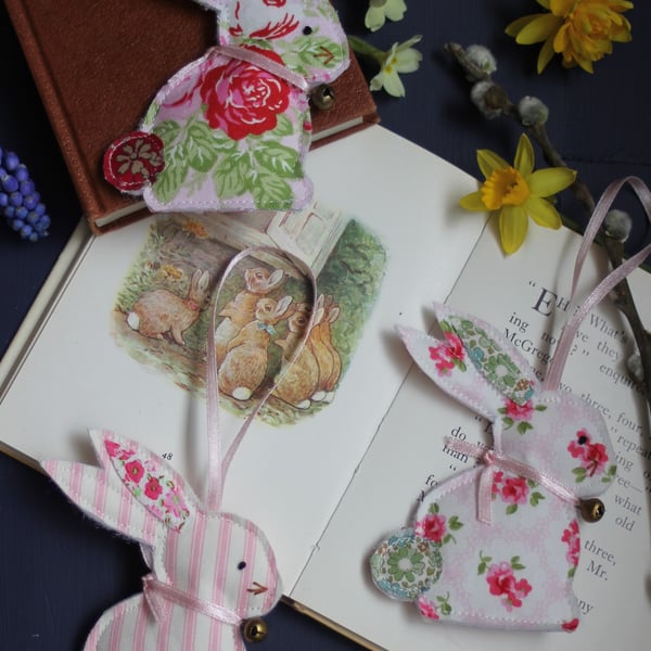 Special order for SM Easter bunny trio in shade... - Folksy