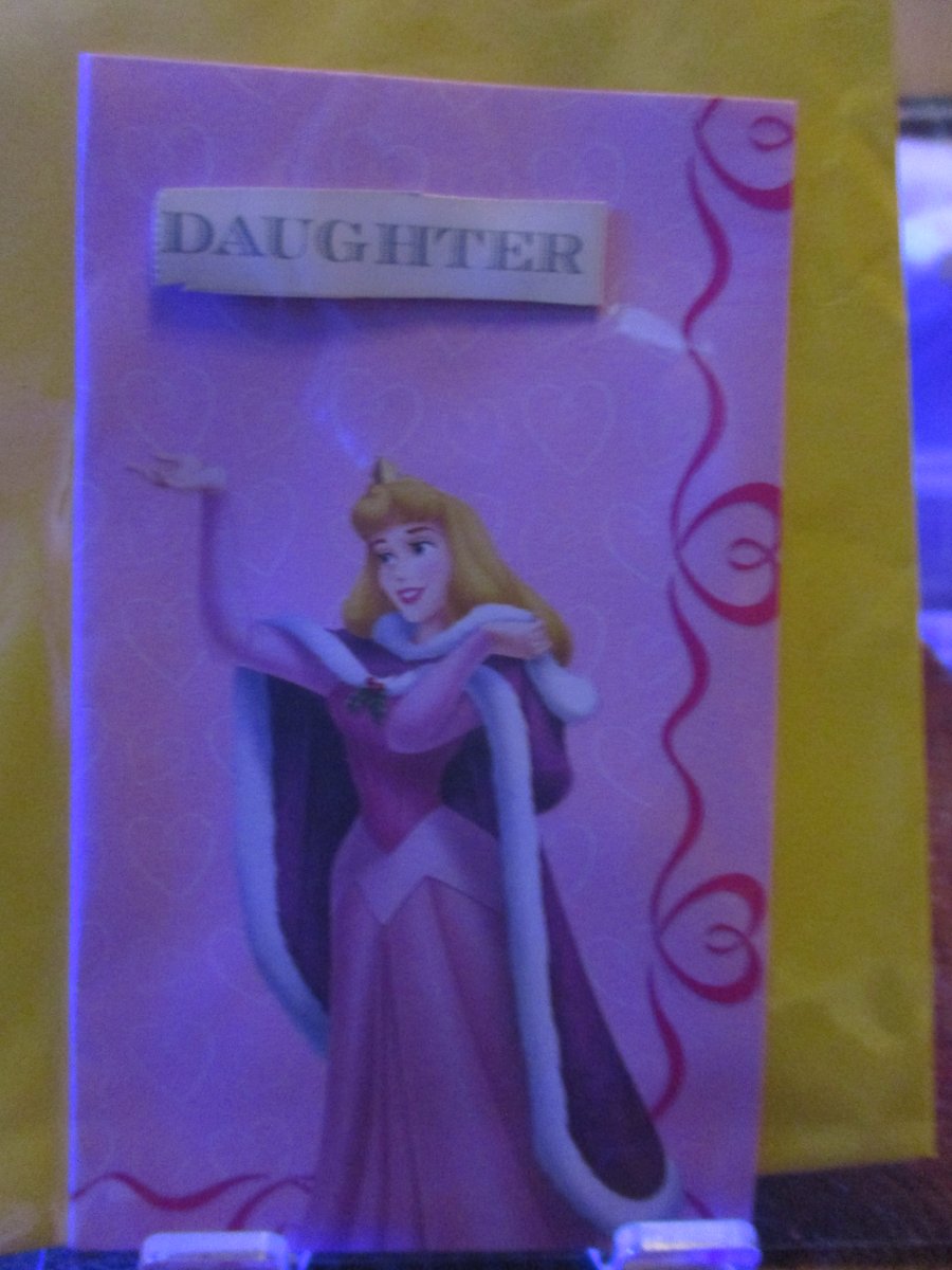 Daughter Card - Folksy