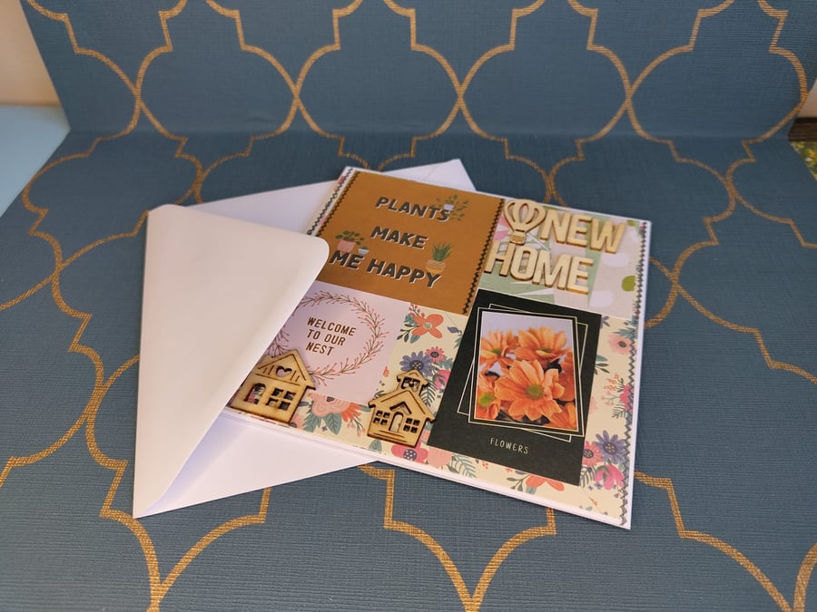 Bespoke New Home Card - Folksy