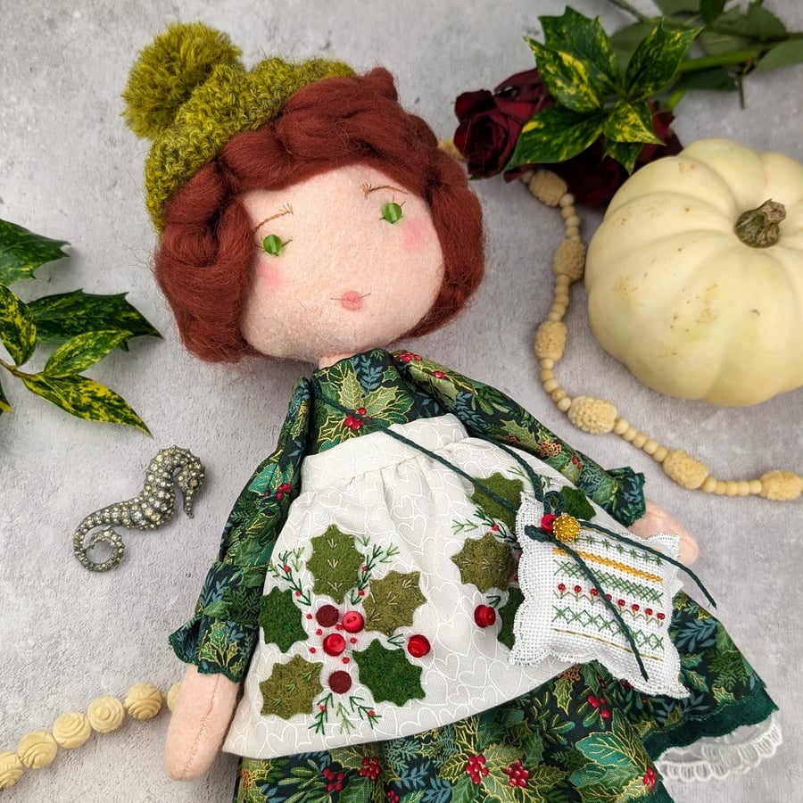 Celyn. The Holly King's Daughter - Folksy