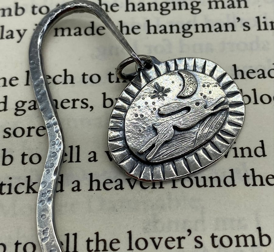 Sterling Silver Hare Bookmark - Folksy