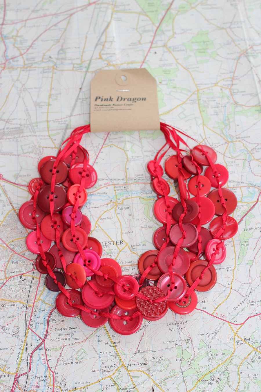 Stunning Reclaimed & Vintage Button Multi-S... - Folksy