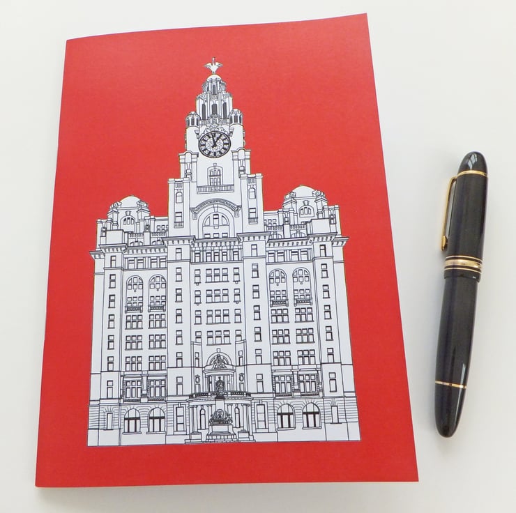 Liverpool Journals - Folksy