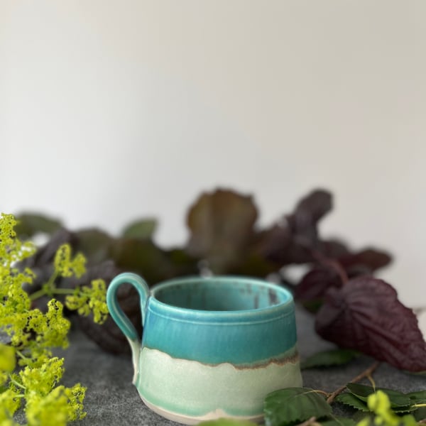 M - Ceramic Handmade Cup - Skyline - Secret Stu... - Folksy